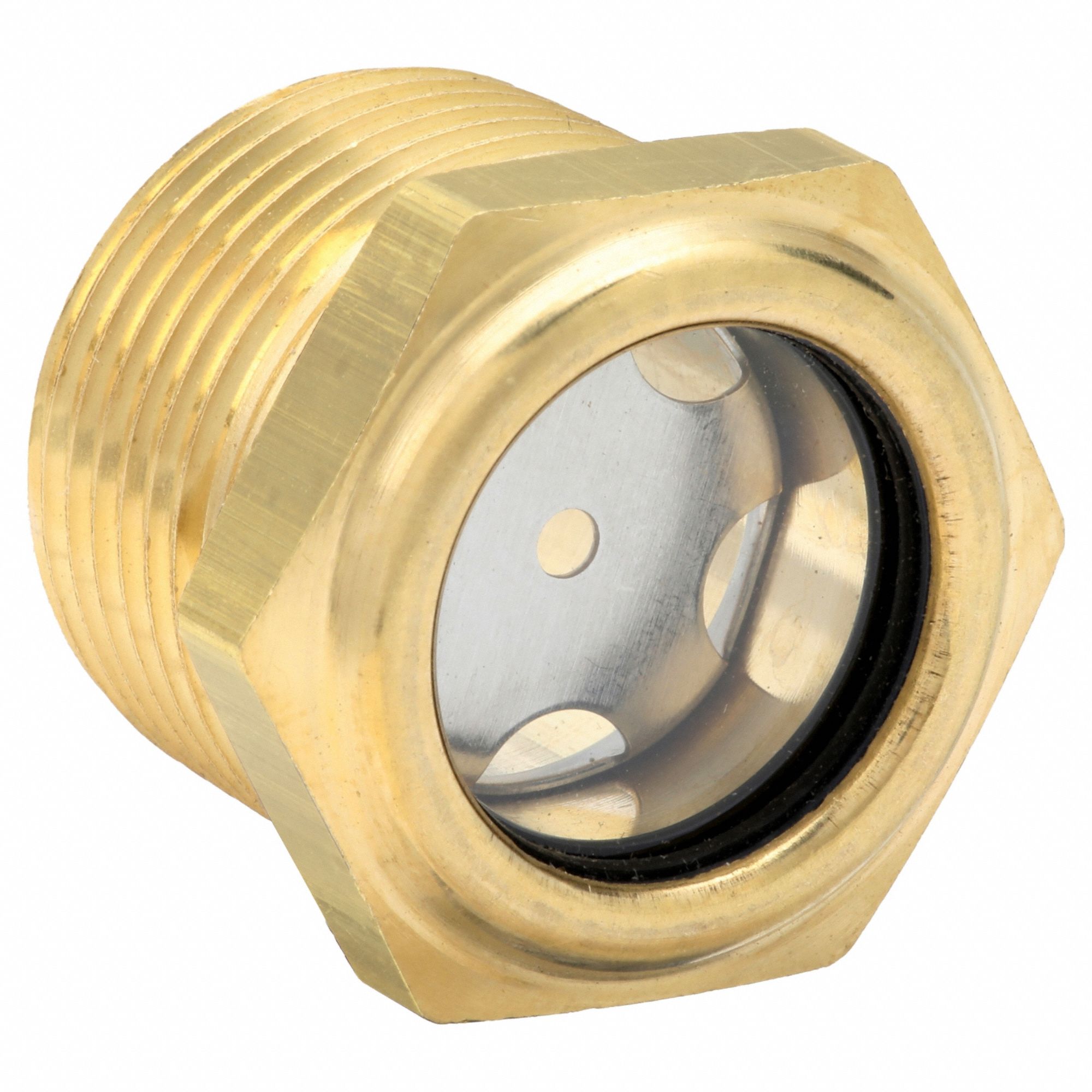 LDI INDUSTRIES, 3/4 in Window Dia, Pipe Threads, Sight Plug - 1U917 ...