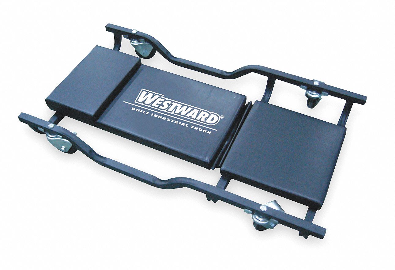 Creeper, Frame Material Steel - Grainger