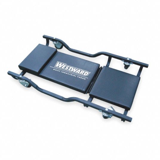 Creeper, Frame Material Steel - Grainger