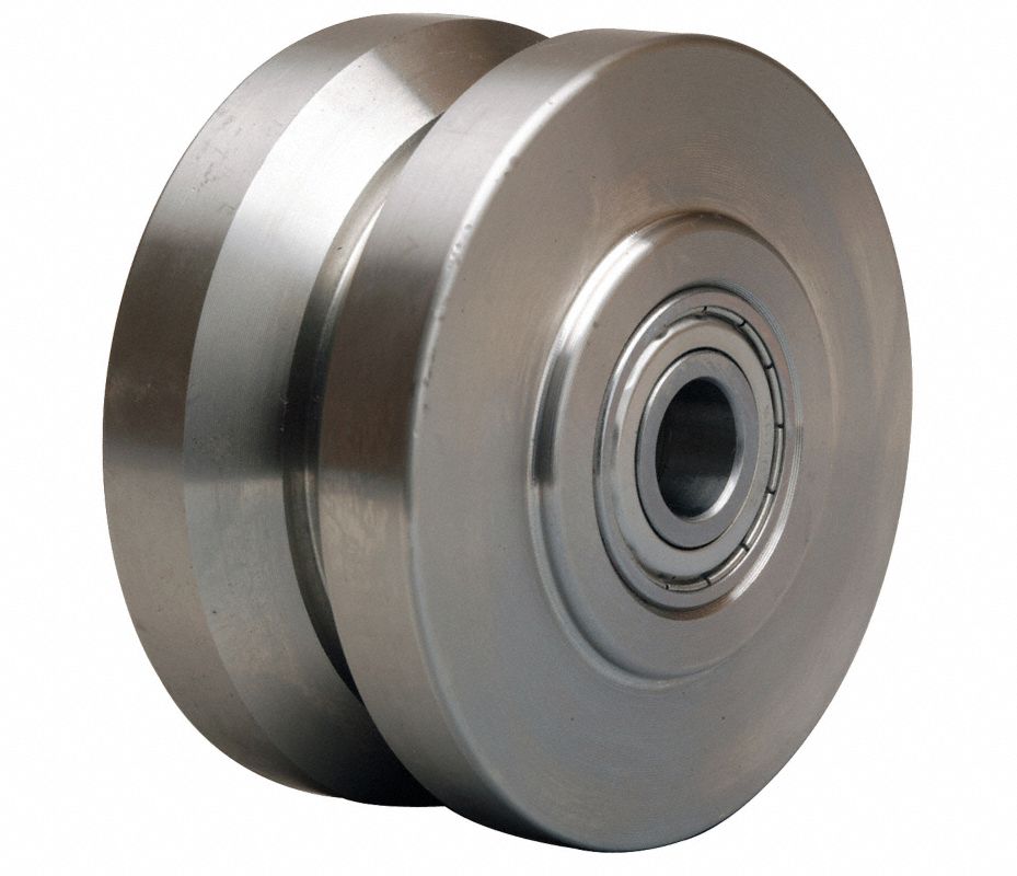 APPROVED VENDOR Rodaja,Diá. 4 pulg.,An 2 pulg.,850 lb. - Ruedas con ...