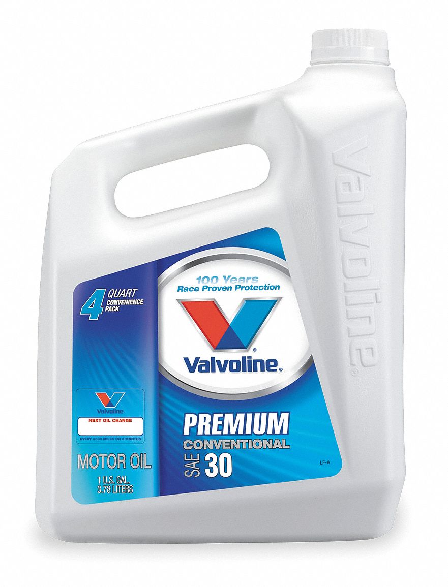 Valvoline,Super Hpo,SAE 30,1 Gal - Grainger