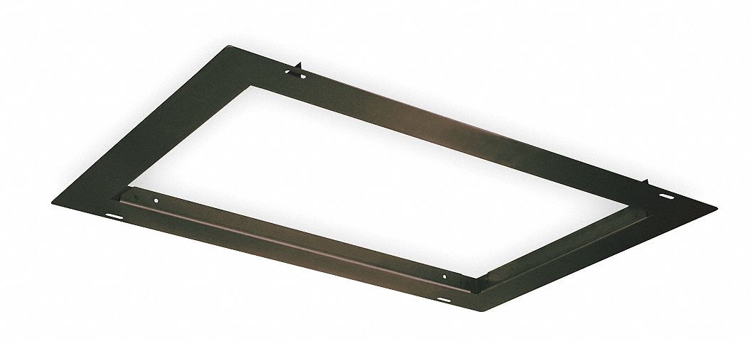 Recessed Mounting Frame,Painted Steel - Grainger