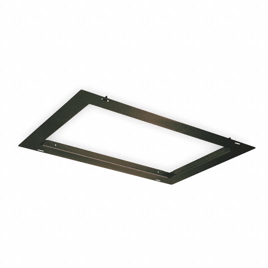 Recessed Mounting Frame,Painted Steel - Grainger
