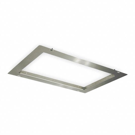 Recessed Mounting Frame,SS,27x17 7/8 In - Grainger