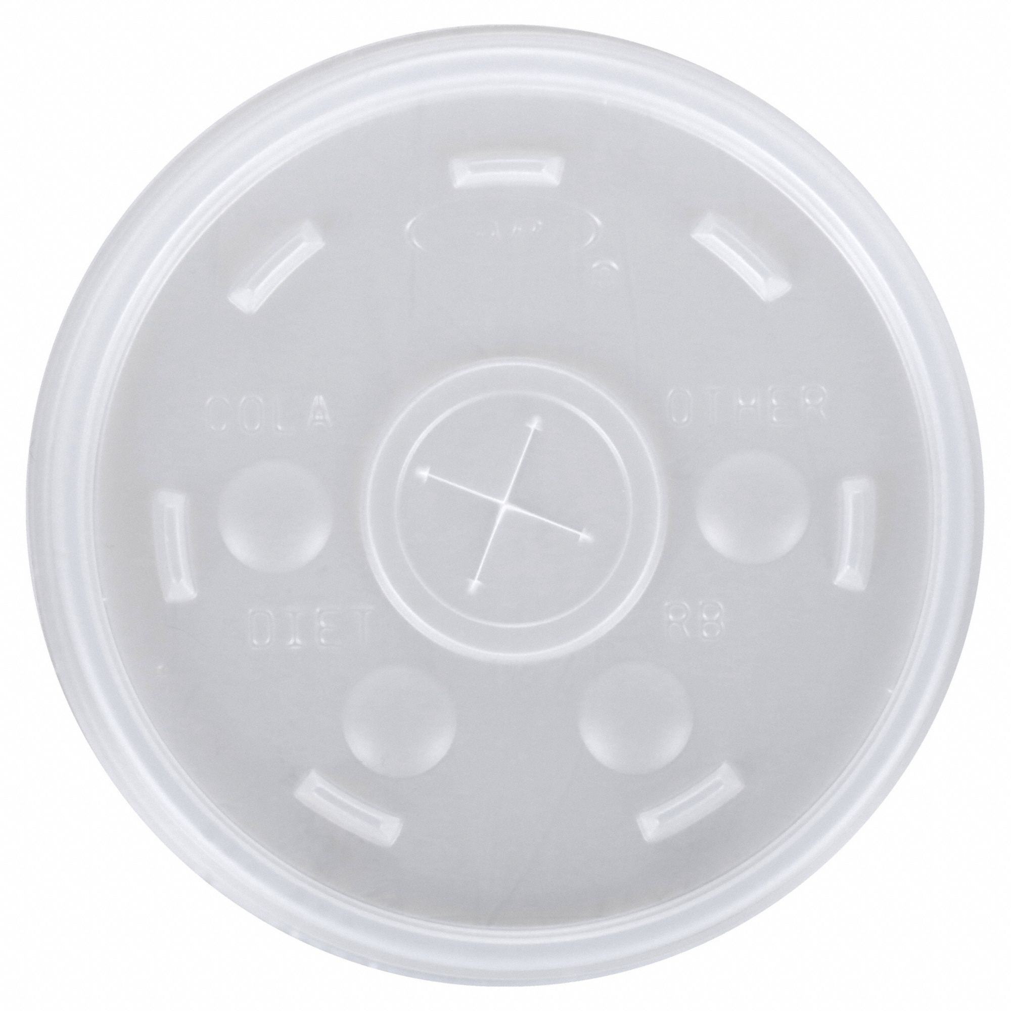 DART, For 6 oz_8 oz_10 oz_12 oz_14 oz Cup Capacity, Straw Slot ...