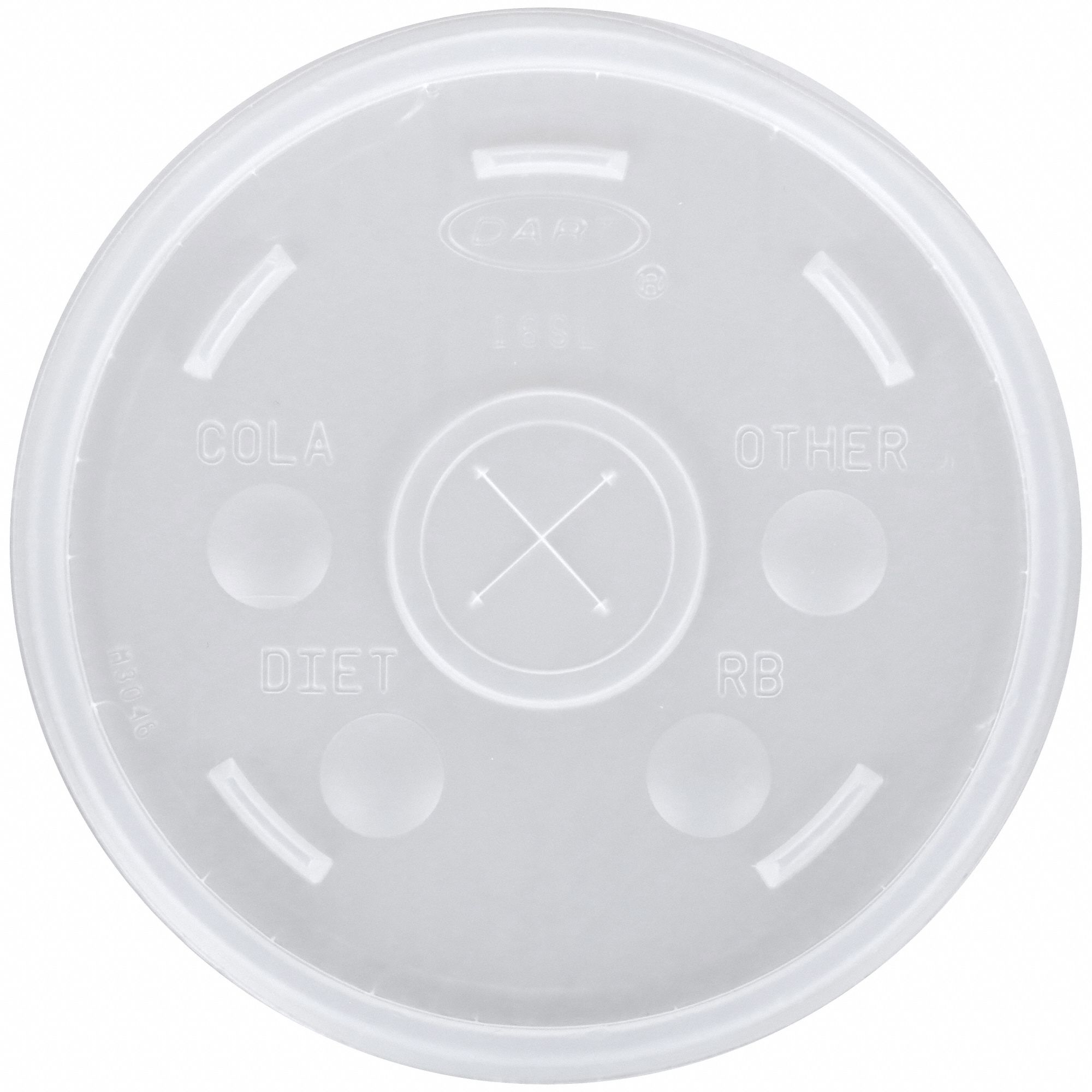 DART, For 12 oz_14 oz_16 oz_20 oz_24 oz Cup Capacity, 1,000, Disposable ...