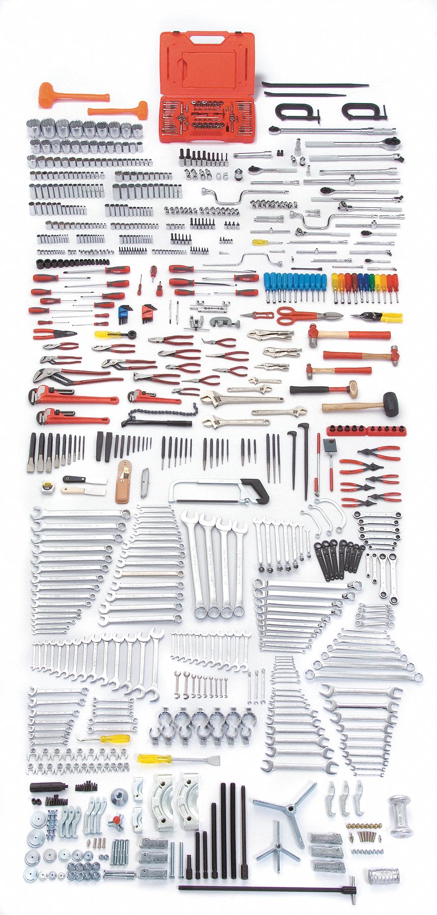 Number of Pieces 833, Technician, SAE, Metric, Tool Storage Included ...