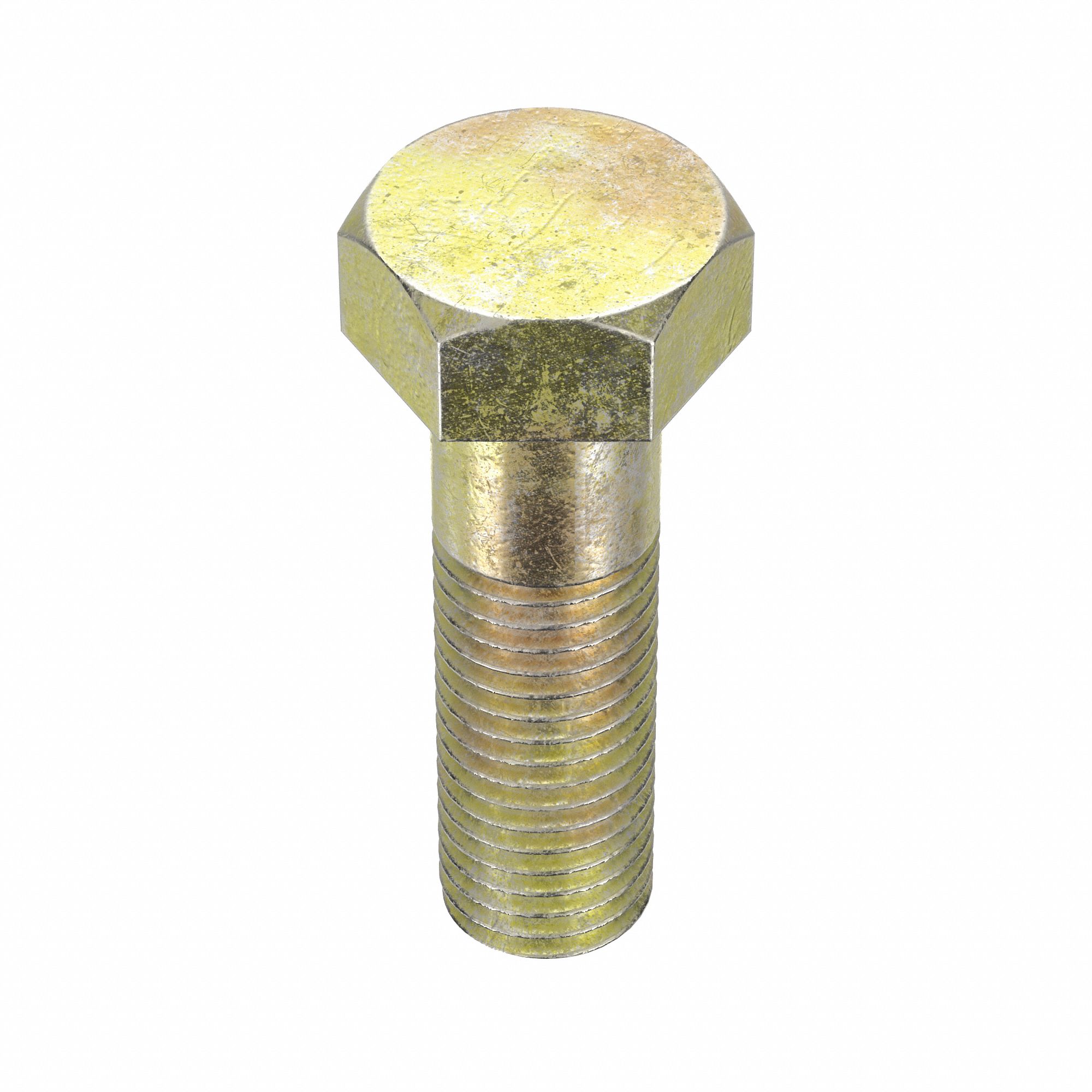 APPROVED VENDOR Tornillo de Cabeza de Dado Hexagonal 3/4"-10 Grado 9 Longitud de 2-1/2", Acabado ...