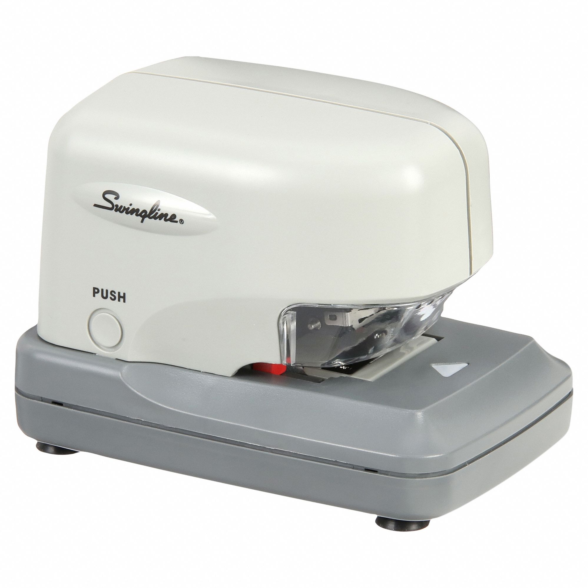 SWINGLINE, 30 Sheet Capacity, 3/4 in Throat Dp - Max, Electric Stapler ...