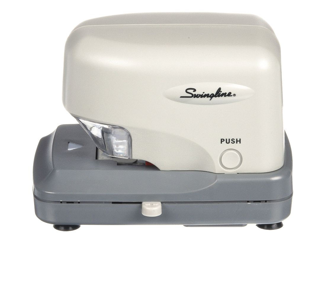 SWINGLINE, 30 Sheet Capacity, 1/4 to 3/4 in, Electric Stapler - 1UEB1 ...