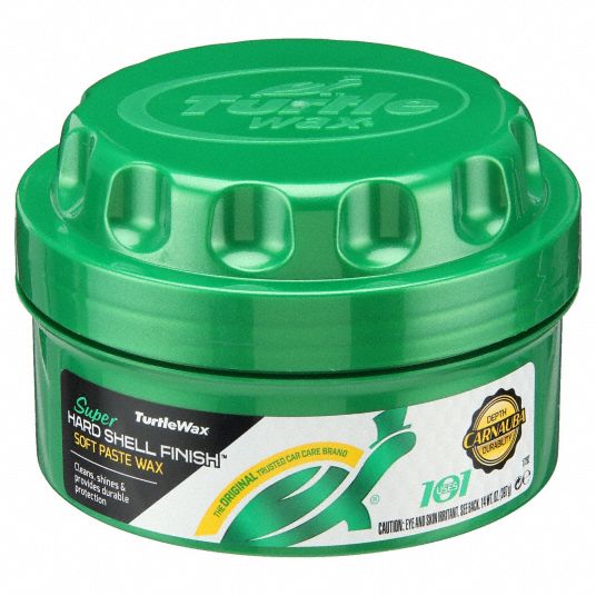 TURTLE WAX, Wax, 14 oz Container Size, Car Wax - 1UER4|T222R - Grainger