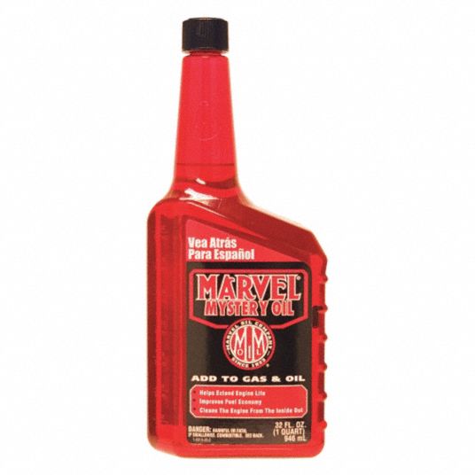 MARVEL MYSTERY OIL, Motor Treatment, 32 fl oz Container Size, Oil ...