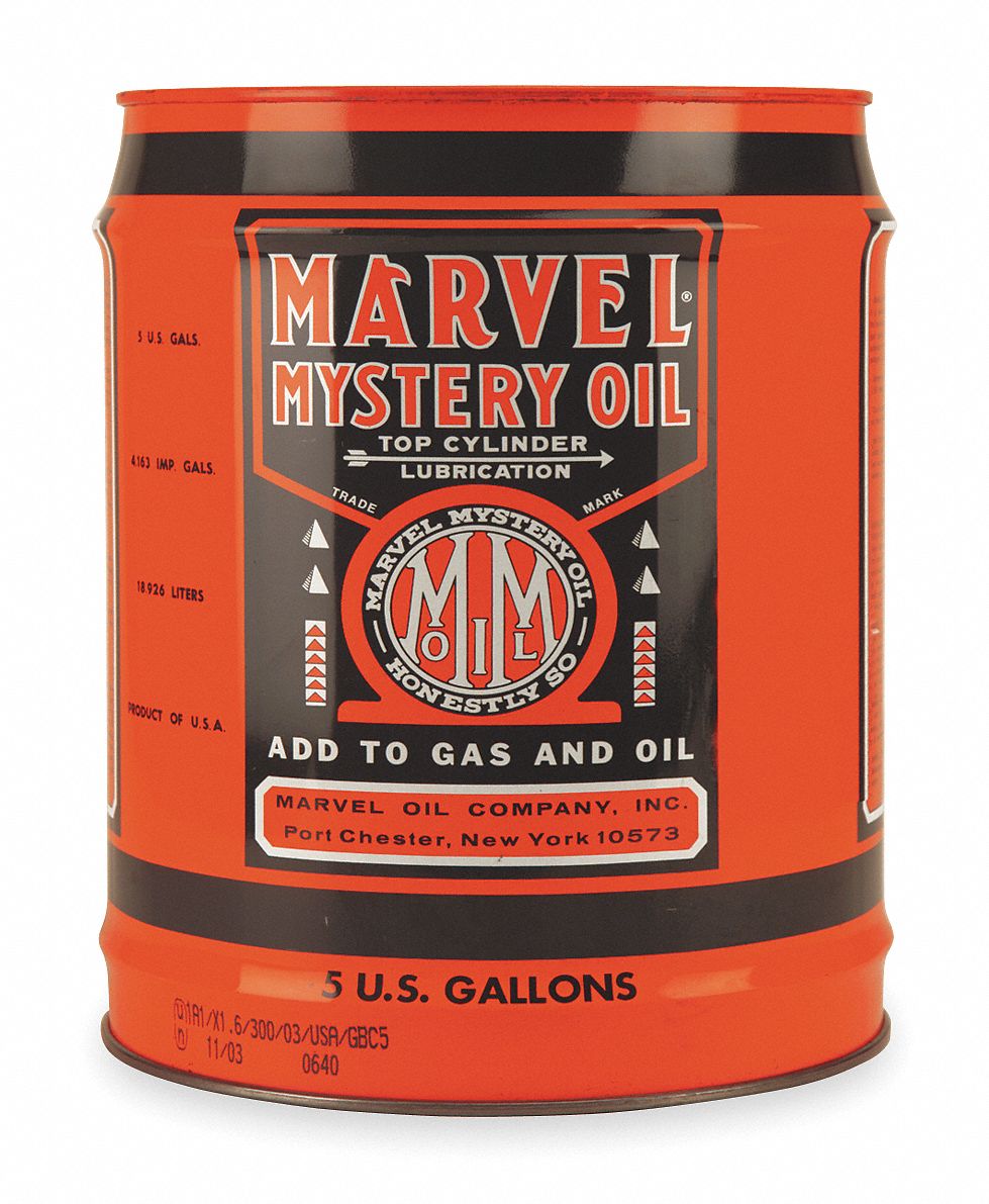 Oil Additive,5 Gal,Red,Transparent - Grainger