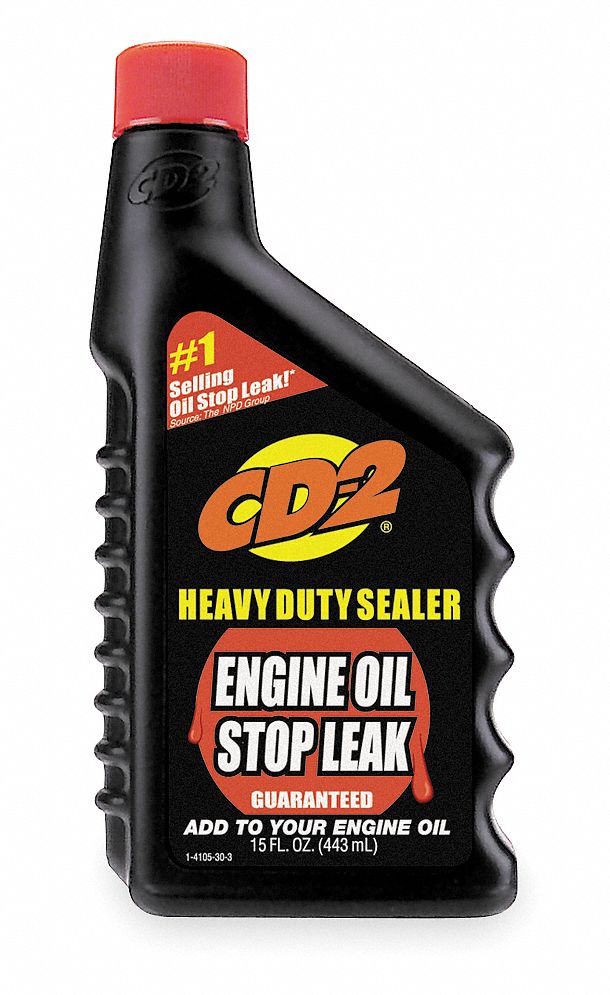 CD-2 Engine Oil Stop Leak,15 Oz,Yellow - 1UET7|4105R - Grainger