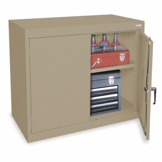 36 in x 18 in x 30 in, Swing Handle & Keyed, Storage Cabinet - 1UFB9 ...