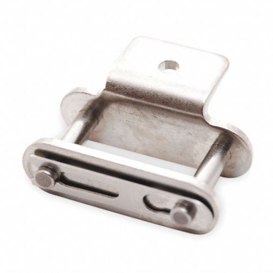 TSUBAKI Attachment Link: Attachment, Stainless Steel Conveyor Chains ...