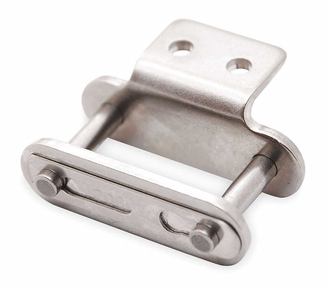 TSUBAKI, Attachment, Stainless Steel Conveyor Chains For Chain ...