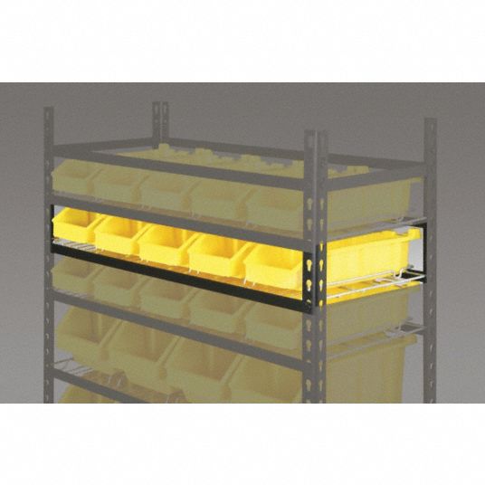 Bin Rack Additional Level - Grainger