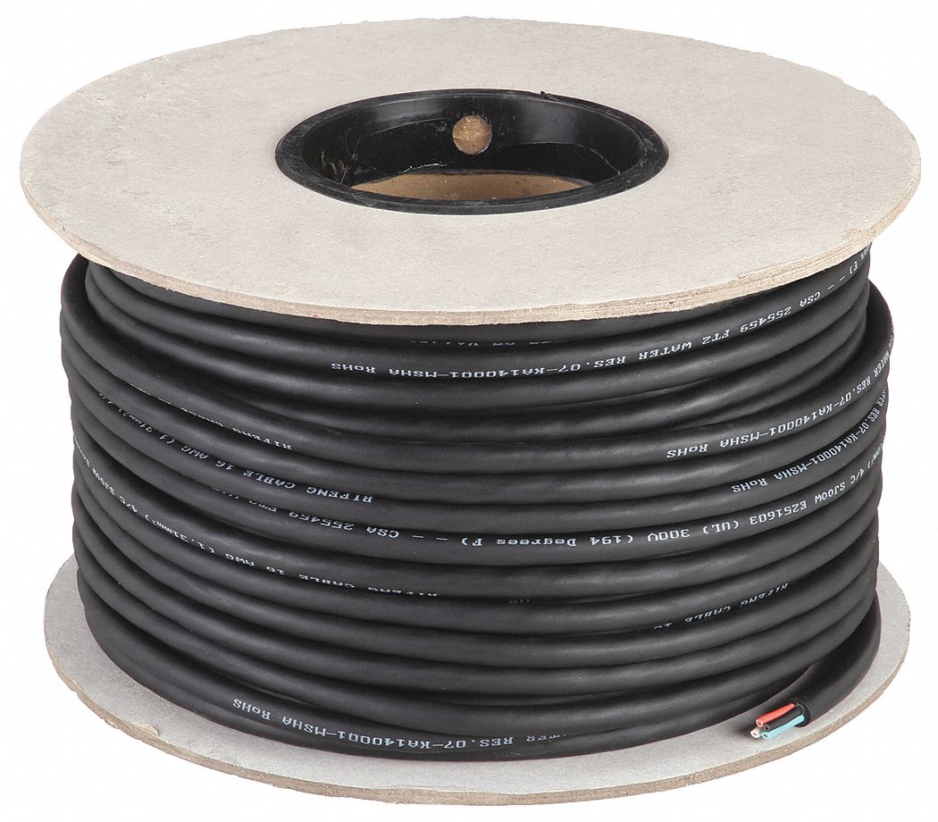 SJOOW, 300 V, Portable Cord - 1UGT9|3045300159 - Grainger