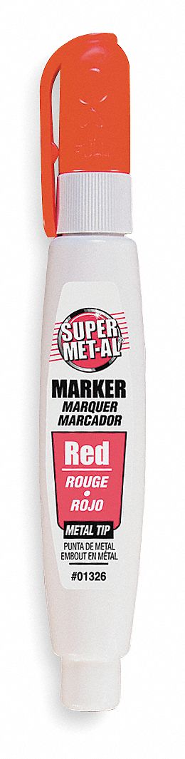 SUPER MET-AL MARKER METAL MARKER - WWG1UH91 | 1UH91 - Grainger, Canada
