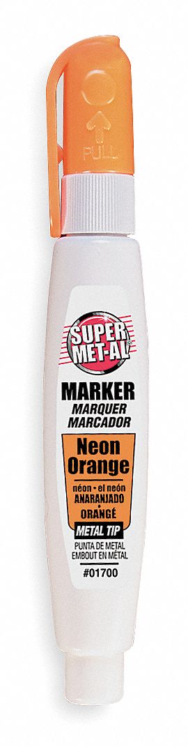 Super Metal Industrial Marker Tip, 1 EA - Grainger