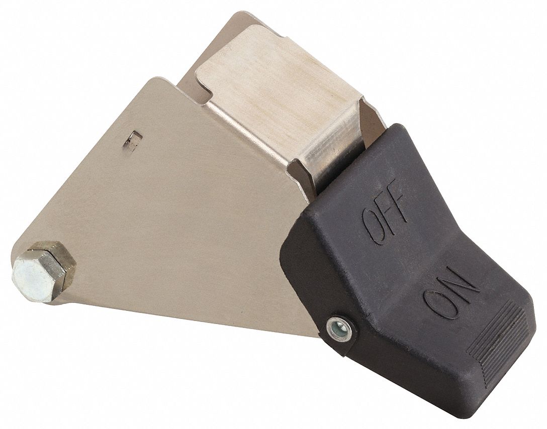 Brake Kit for Casters, Steel, Face, For Wheel Dia. 3 in - Grainger