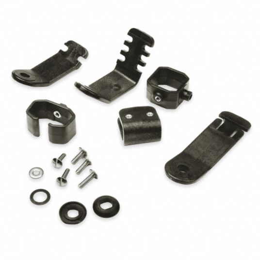 Universal, Brackets and Mounting Hardware, Helmet Light Holder - 1UKD1 ...