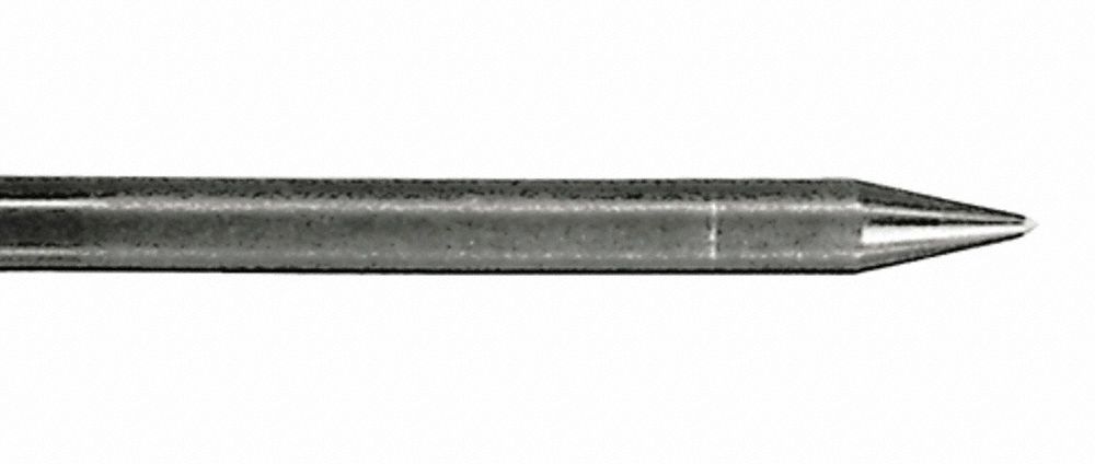 BOSCH Chisel for Spline Tool: 1/4 in Head Wd, 12 in Overall Lg, 21/32 ...