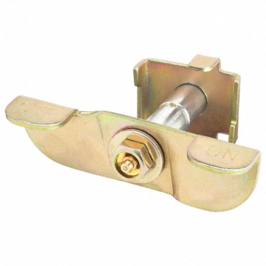 Side Pedal, Lock Not Included, Caster Brake Kit - 1ULG3|1ULG3 - Grainger