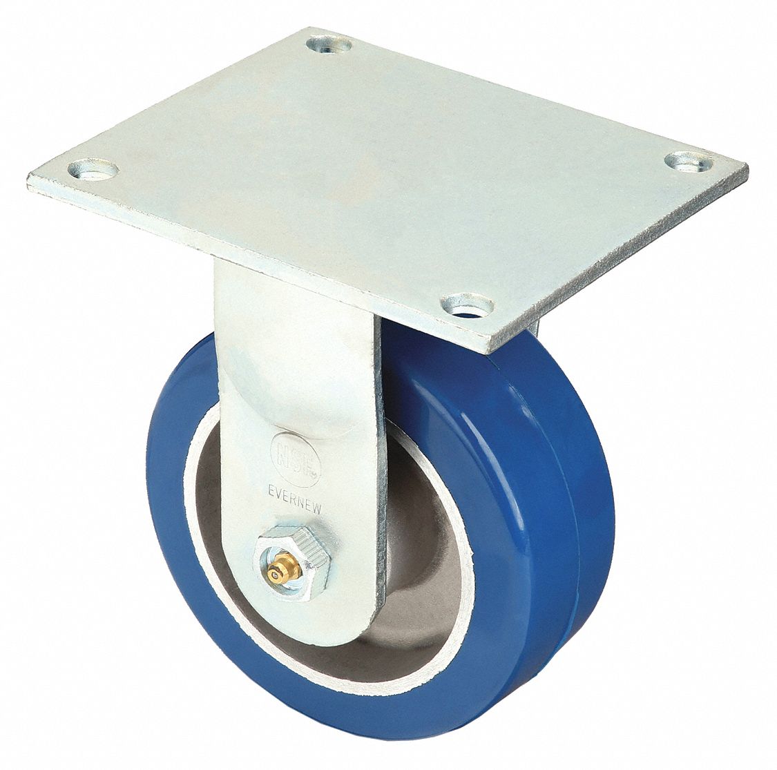 Rigid, No Brake, Plate Caster - 1ULG4|1ULG4 - Grainger