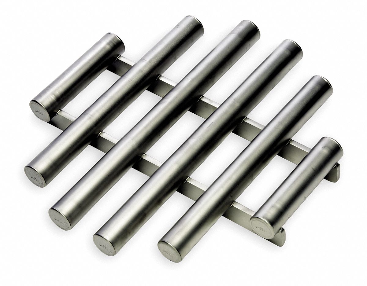 ERIEZ, Round Grate Magnet, Rare Earth, Grate Magnet - 1ULZ2|135700P ...