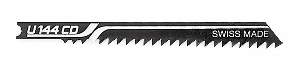 Jig Saw Blade, 8 Teeth per Inch, PK 5 - Grainger