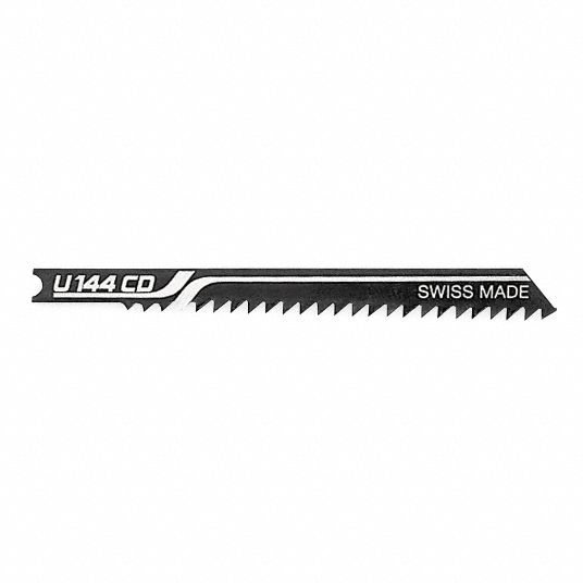 Jig Saw Blade, 8 Teeth per Inch, PK 5 - Grainger