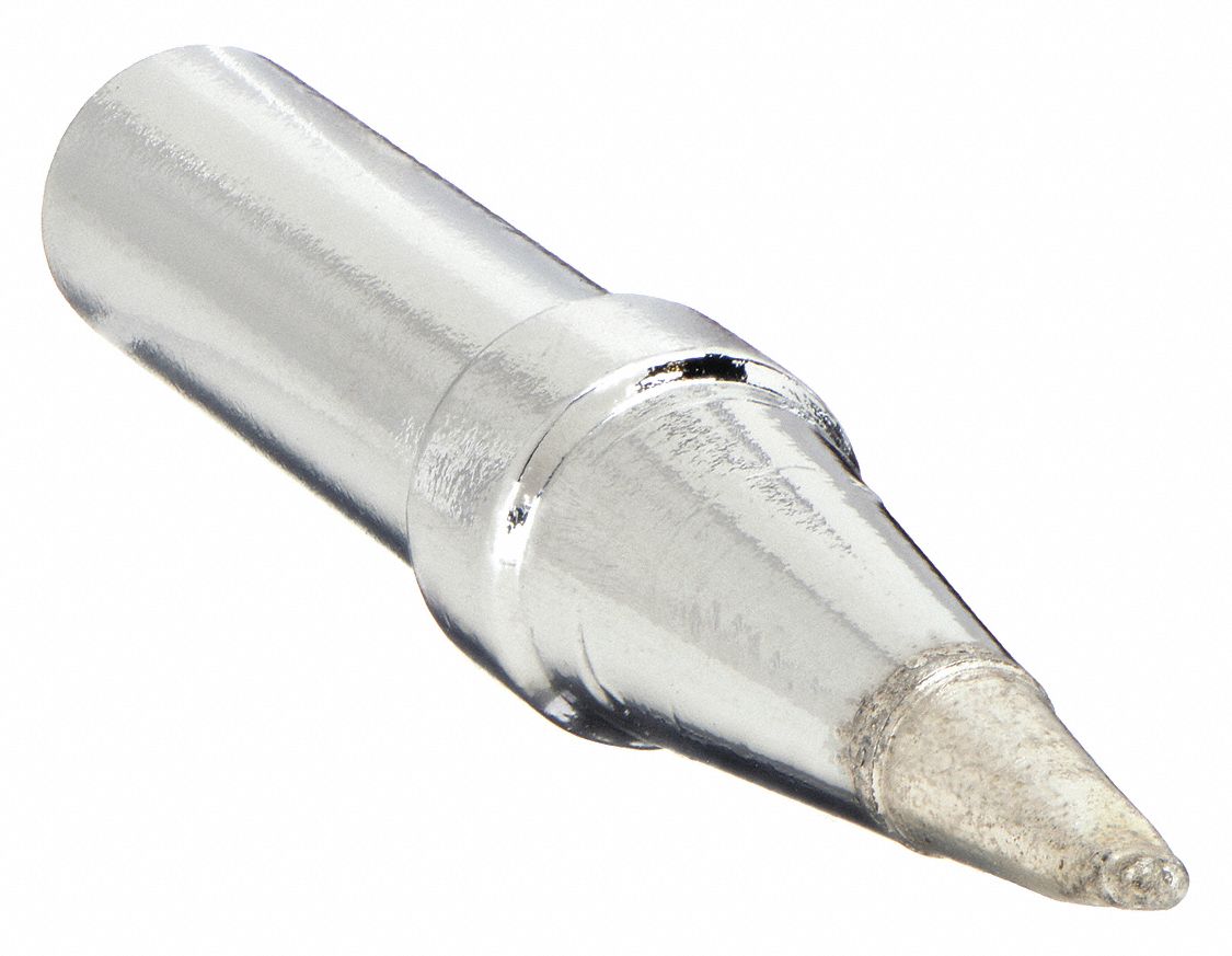 WELLER, ET Series, Chisel, Soldering Tip - 1UNG7|ETA - Grainger