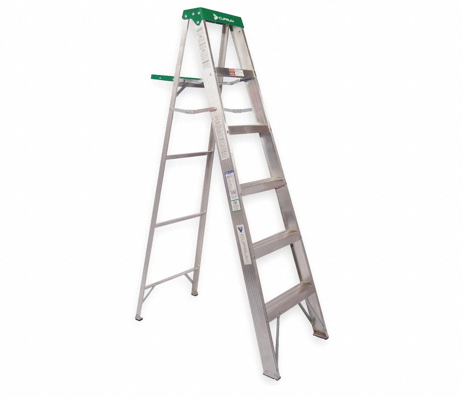 CUPRUM Escalera de Tijera, 6, N/A - Escaleras de Tijera - 1UV37 | 728 ...