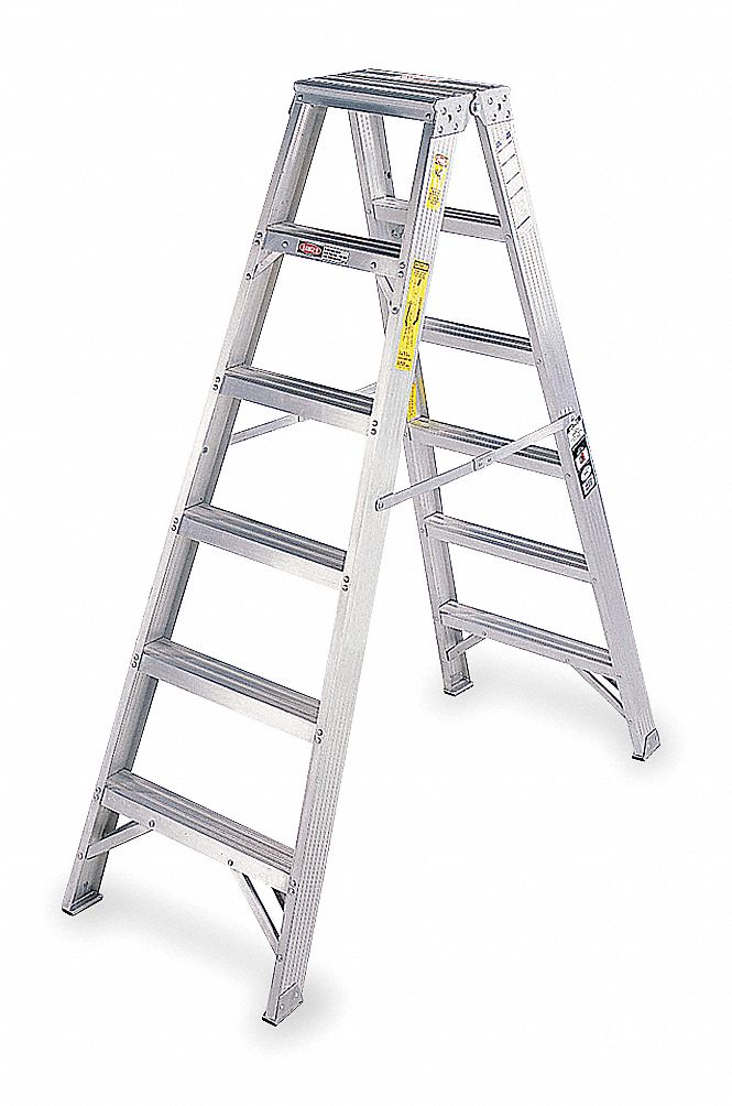 CUPRUM Escalera de Tijera, 6 pies - Escaleras de Tijera - 1UV64 | 480 ...