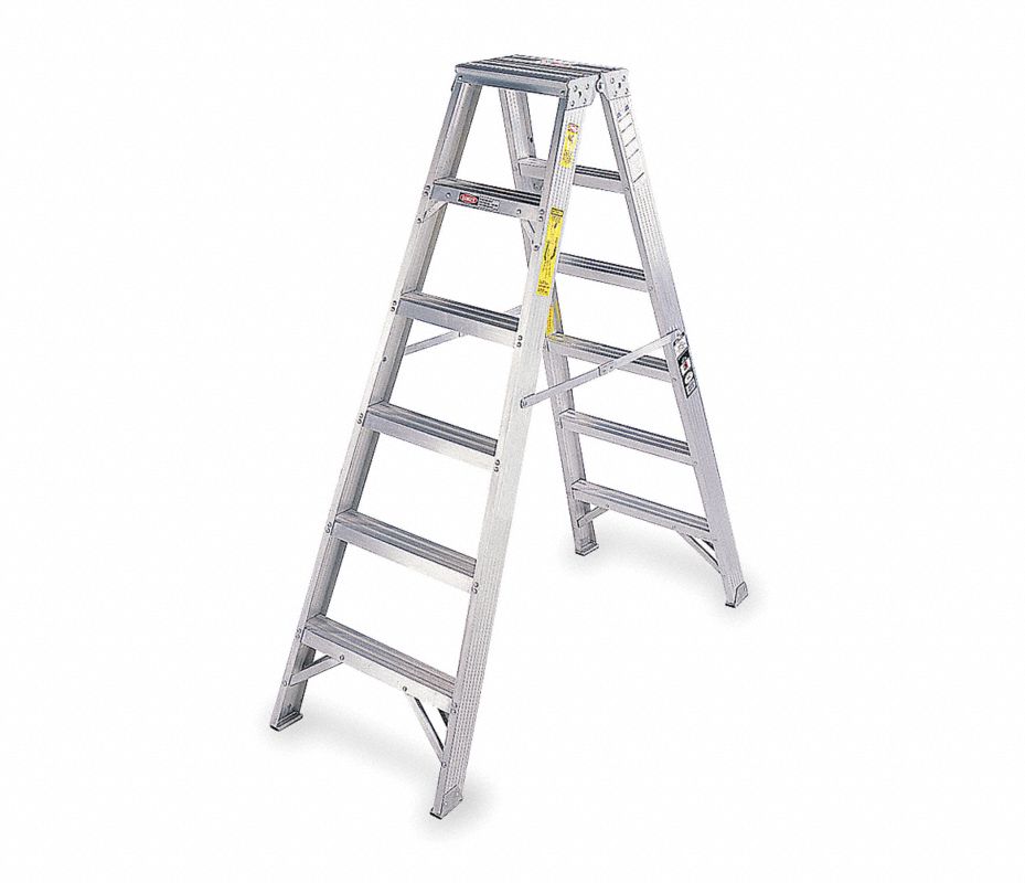 CUPRUM Escalera de Tijera, 6 pies - Escaleras de Tijera - 1UV64 | 480 ...