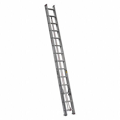 CUPRUM Escalera de Extensión de Aluminio, 32 pies, Capacidad: 200 lb ... CUPRUM Escalera de Extensión de Aluminio, 32 pies, Capacidad: 200 lb ...