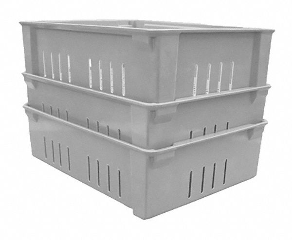 MOLDED FIBERGLASS, 6.7 gal, 21 1/8 in x 15 5/8 in x 6 in, Straight Wall ...