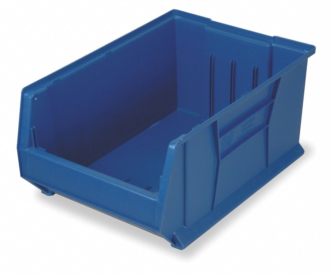 QUANTUM STORAGE SYSTEMS Bin: 29 7/8 in Overall Lg, 16 1/2 in x 11 in ...