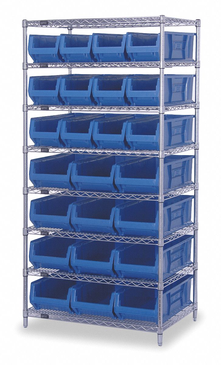 Bin Shelving - Grainger