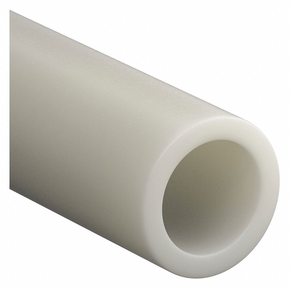 POLYMERSHAPES TUBE STOCK,UHMW-PE,1",1-1/2" - Plastic Tube Stock ...