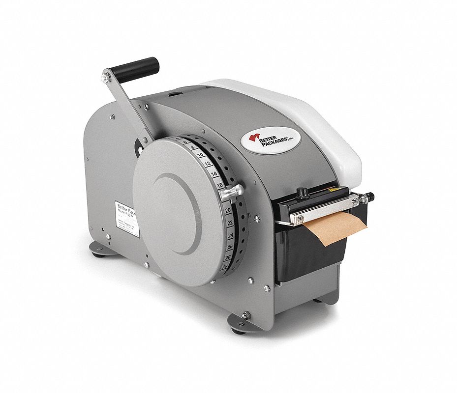 BETTER PACK Desp Cinta p/Sellar Cajas Cartón,21" L - Máquinas ...