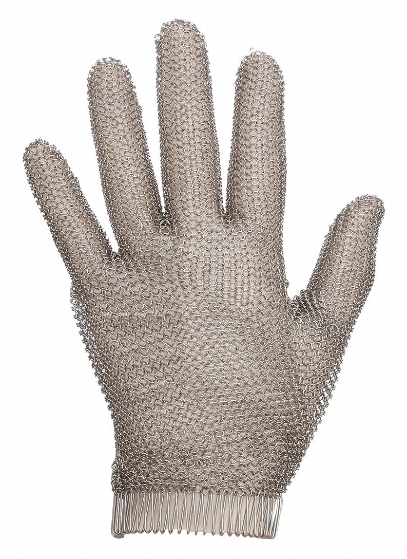 HONEYWELL NORTH Guante Resistente a Cortes, Plateado - 1UXU7 | 5902L MS ...