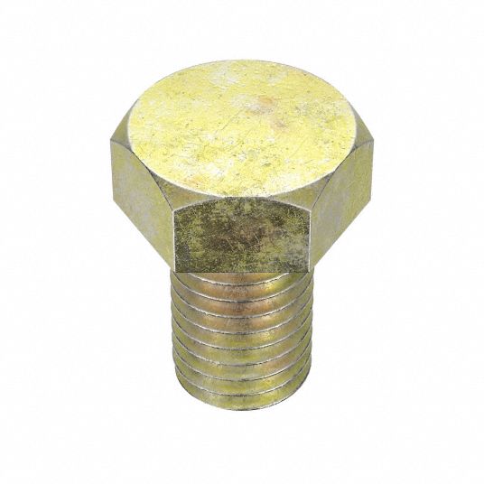 Steel, Grade 8, Hex Head Cap Screw - 1UY41|454424-PG - Grainger