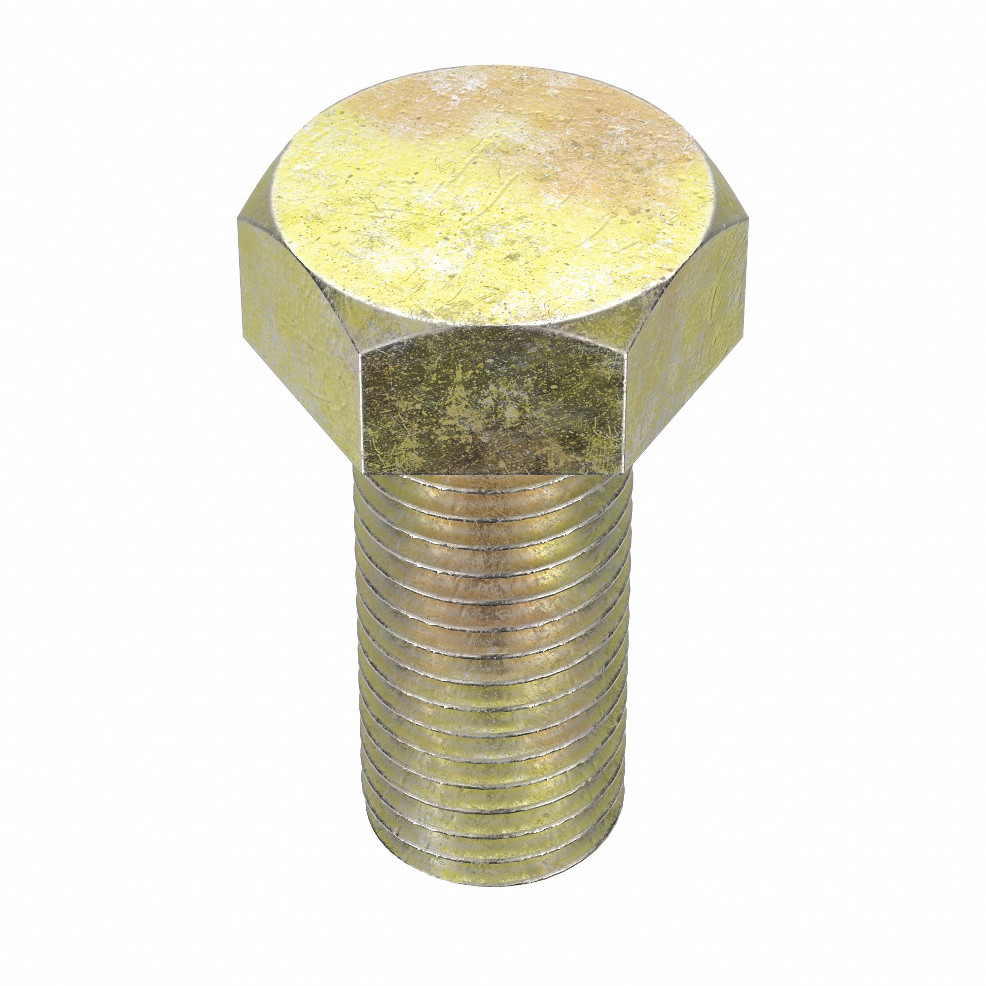 Hex Head Cap Screw, PK 10 - Grainger