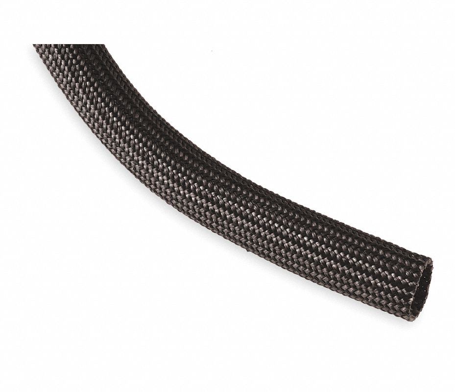 TECHFLEX Techflex™ Insultherm Expandible, Rango 0.750" a 1.130", Color Negro - 1UYB7 | FGN0 ...