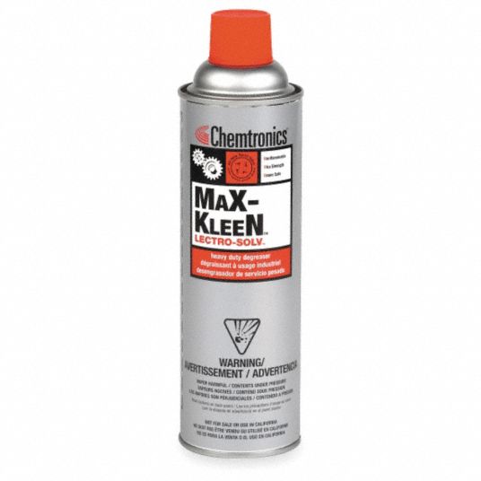 CHEMTRONICS, Solvent-Based, 19 oz Container Size, Heavy Duty Degreaser ...