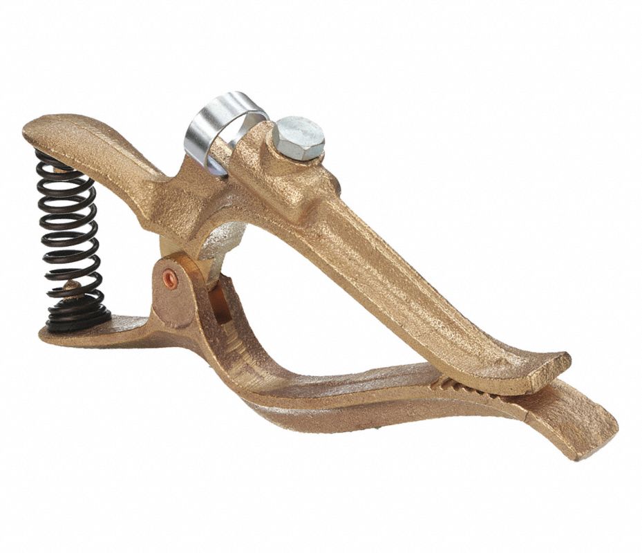 APPROVED VENDOR Pinza Suelo , 500A , Cobre - 1UYF2 | 1UYF2 - Grainger ...