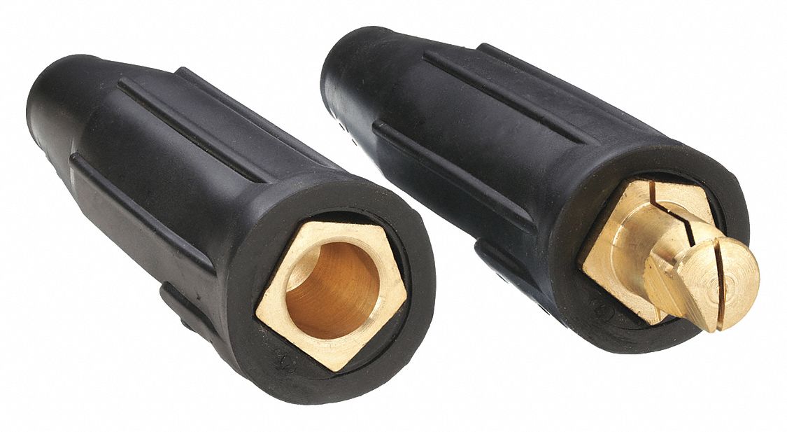 1/0 AWG to 3/0 AWG, Single Ball-Point, Welding Cable Connector - 1UYF5 ...